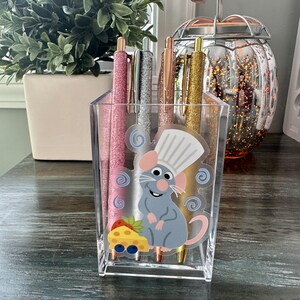 Remy Sticker / Ratatouille / Disney Parks Tumbler Sticker / Phone ...