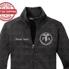 Nurse Practitioner Custom Embroidery Female Jacket. Female NP Fleece ...