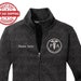 Nurse Practitioner Custom Embroidery Female Jacket. Female NP Fleece ...