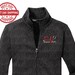 Nurse Practitioner Custom Embroidery Female Jacket. Female NP Fleece ...