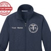 Nurse Practitioner Custom Embroidery Female Jacket. Female NP Fleece ...