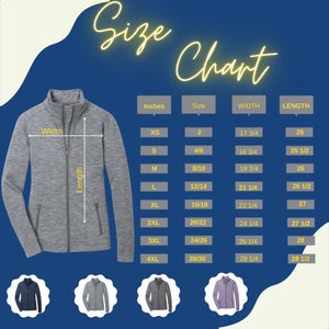 Nurse Practitioner Custom Embroidery Female Jacket. Female NP Fleece ...