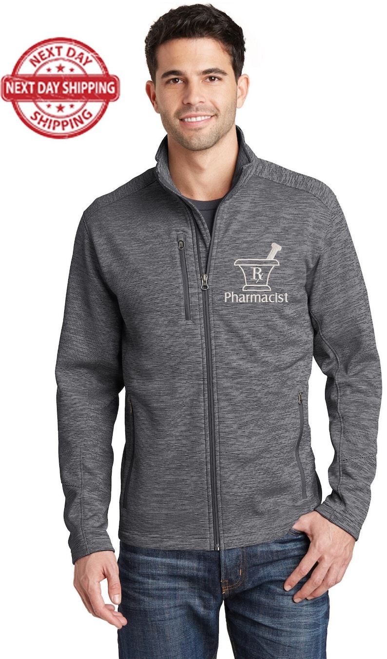 Personalized Pharmacy Gift, Custom Embroidery Male Pharmacist Jacket ...