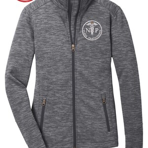 Nurse Practitioner Custom Embroidery Female Jacket. Female NP - Etsy