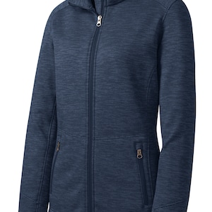 Nurse Practitioner Custom Embroidery Female Jacket. Female NP Fleece ...