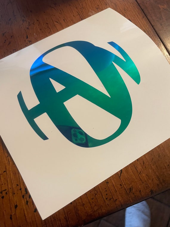 HANSON Holographic Car Decal - Etsy
