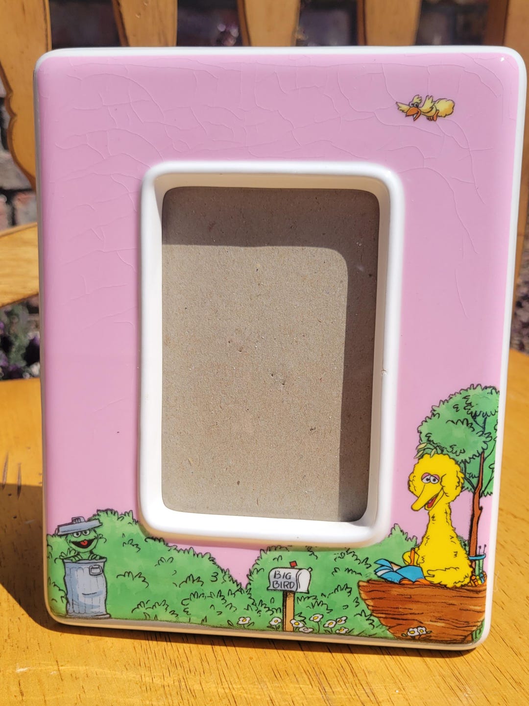 Vintage Applause Sesame Street Big Bird Picture Frame - Etsy