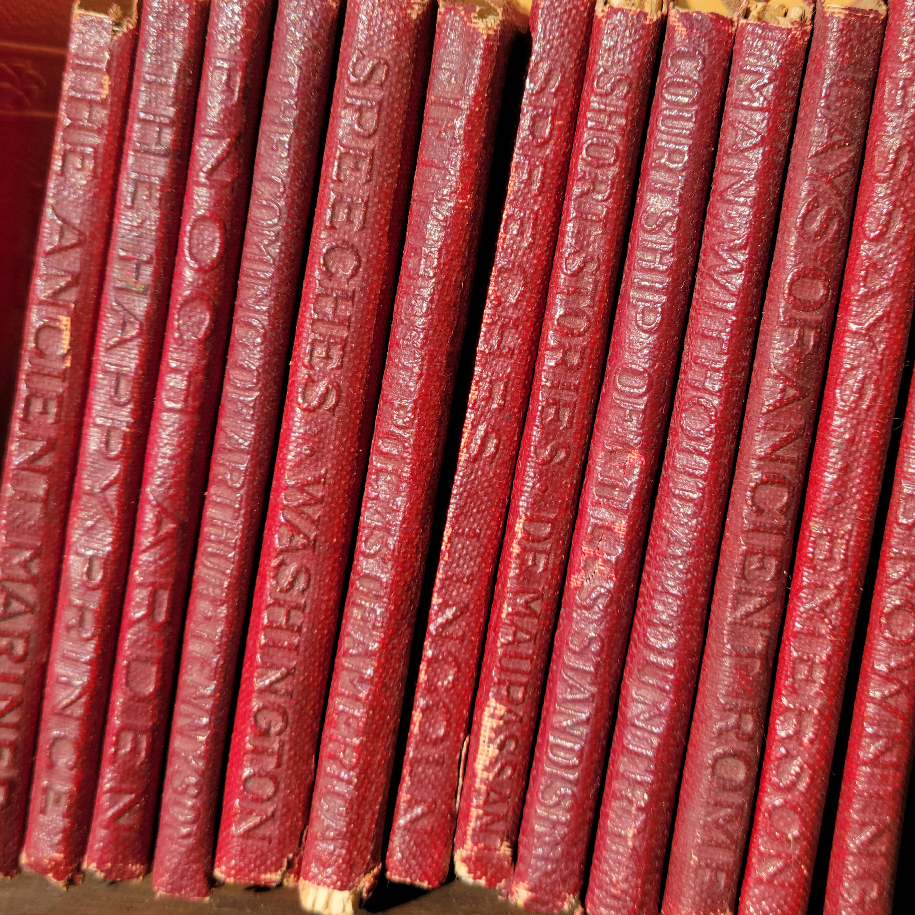 1920s Little Leather Library 14 Books Lot - Etsy