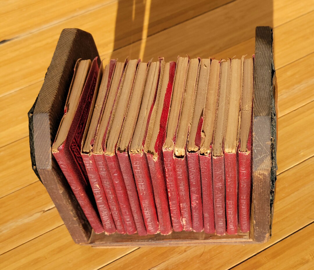1920s Little Leather Library 14 Books Lot - Etsy