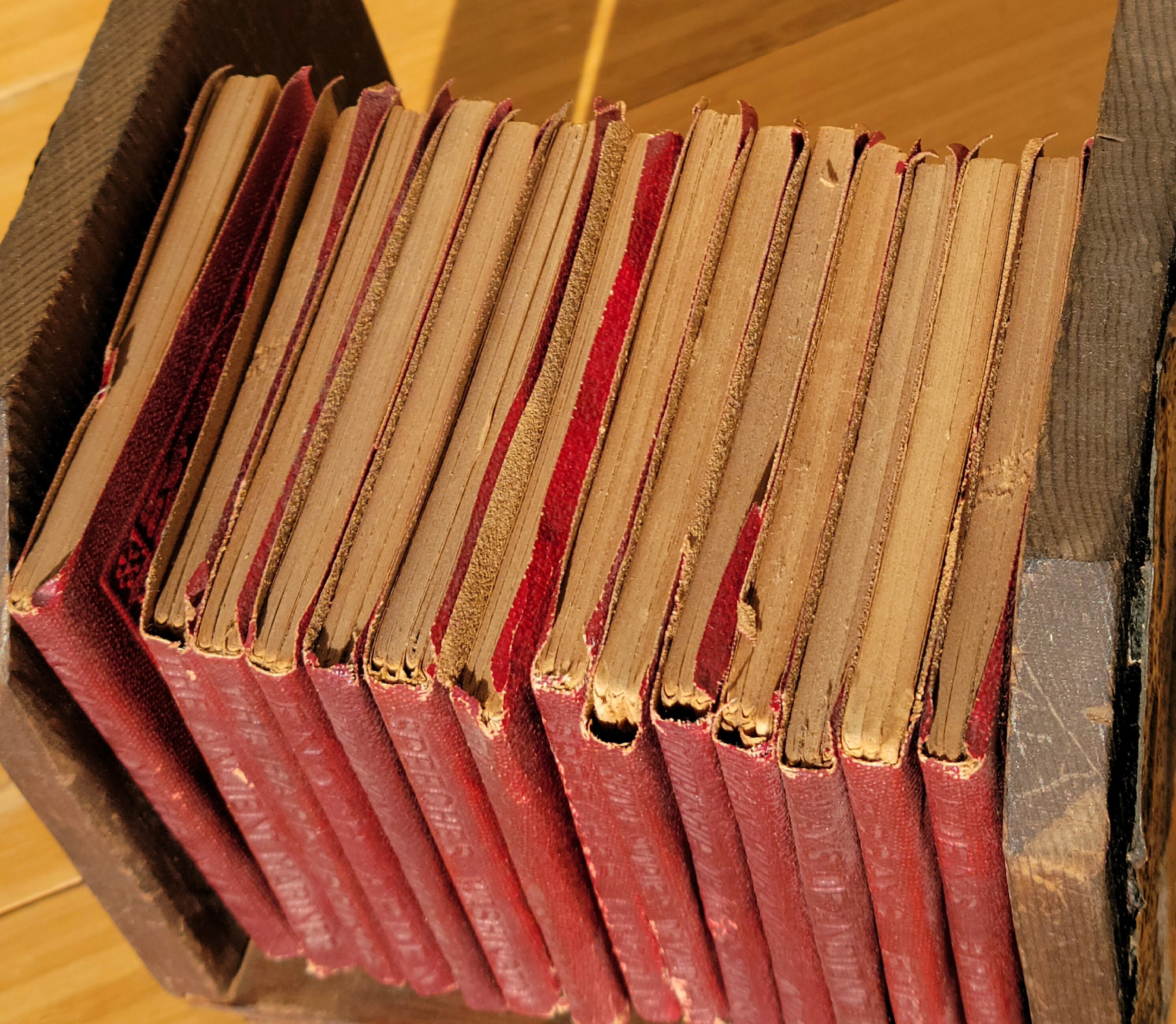 1920s Little Leather Library 14 Books Lot - Etsy