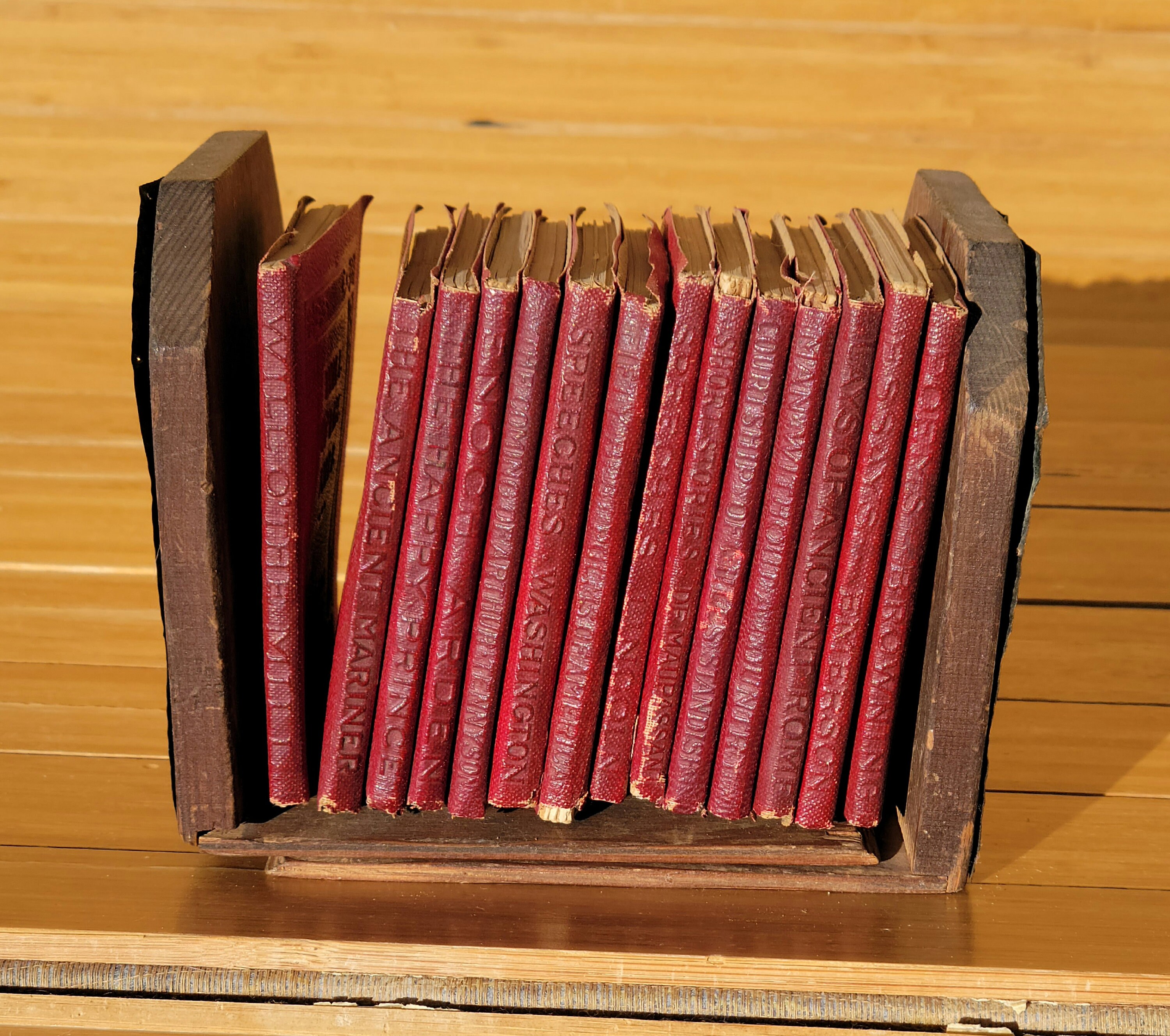 1920s Little Leather Library 14 Books Lot - Etsy
