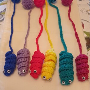 Bookworm Bookmark (pack of 3) - Etsy
