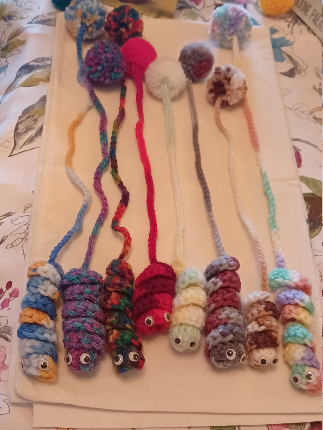 Bookworm Bookmark (pack of 3) - Etsy