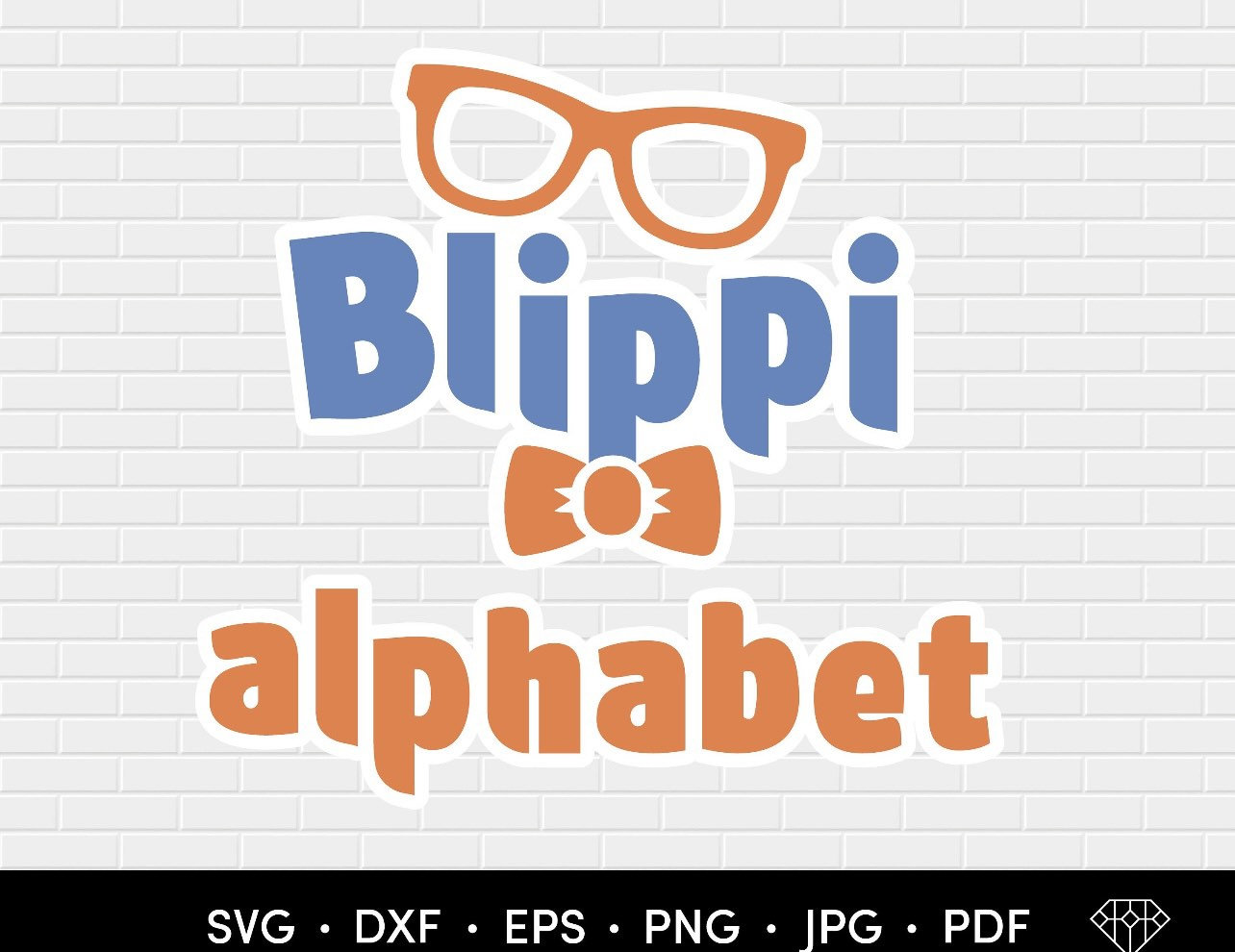 INSTANT DOWNLOAD Blippi Font SVG Blippi Alphabet Blippi - Etsy India