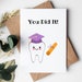 Dental Graduation Card. Printable 5x7 Card, Instant Download. - Etsy