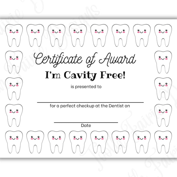 No Cavity Signs - Etsy