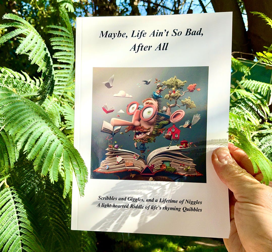 Unique Poem Booklet With 18 Original Poems and Colourful Illustrations ...