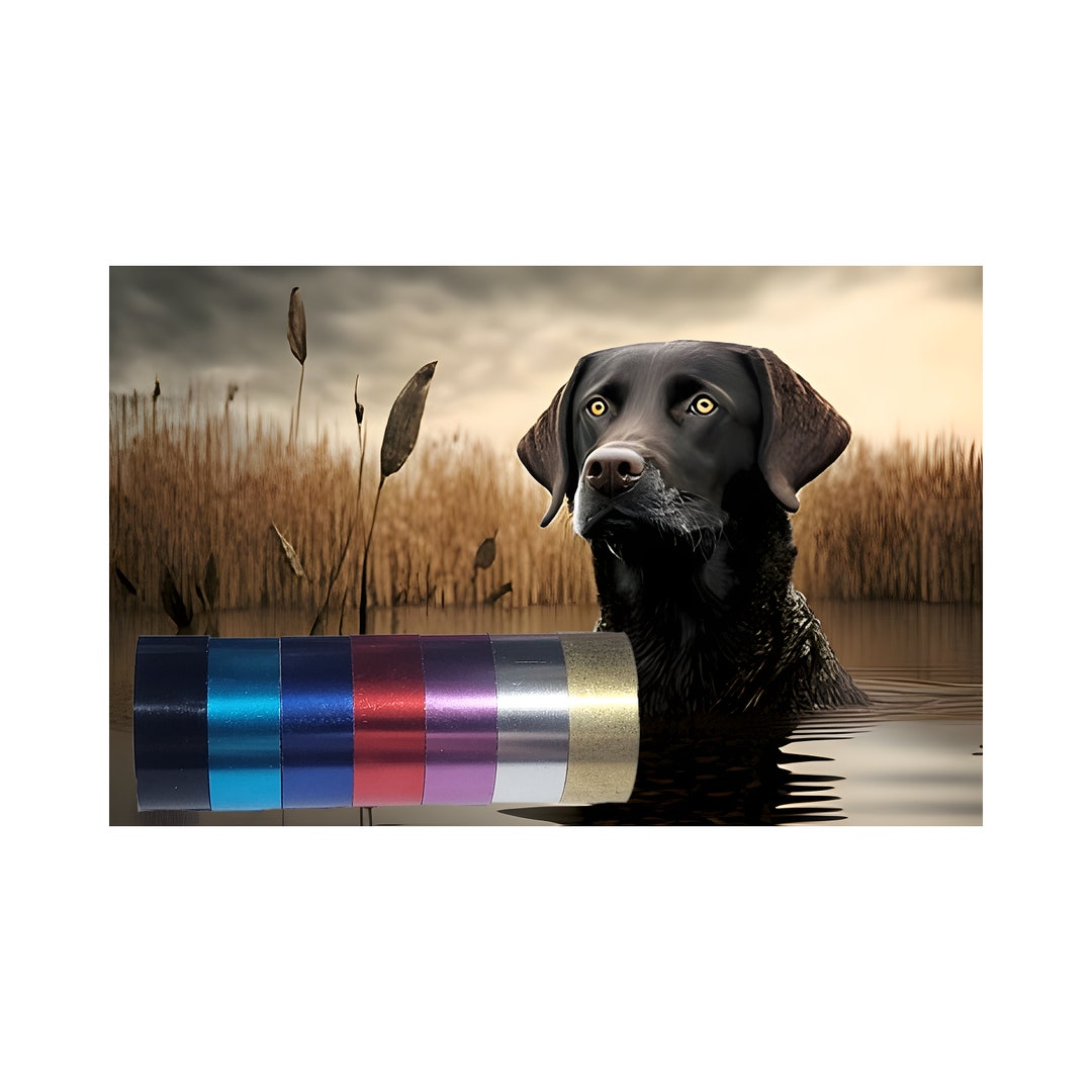 Premium Custom Engraved Duck Call Bands - Personalized Logo Branding ...