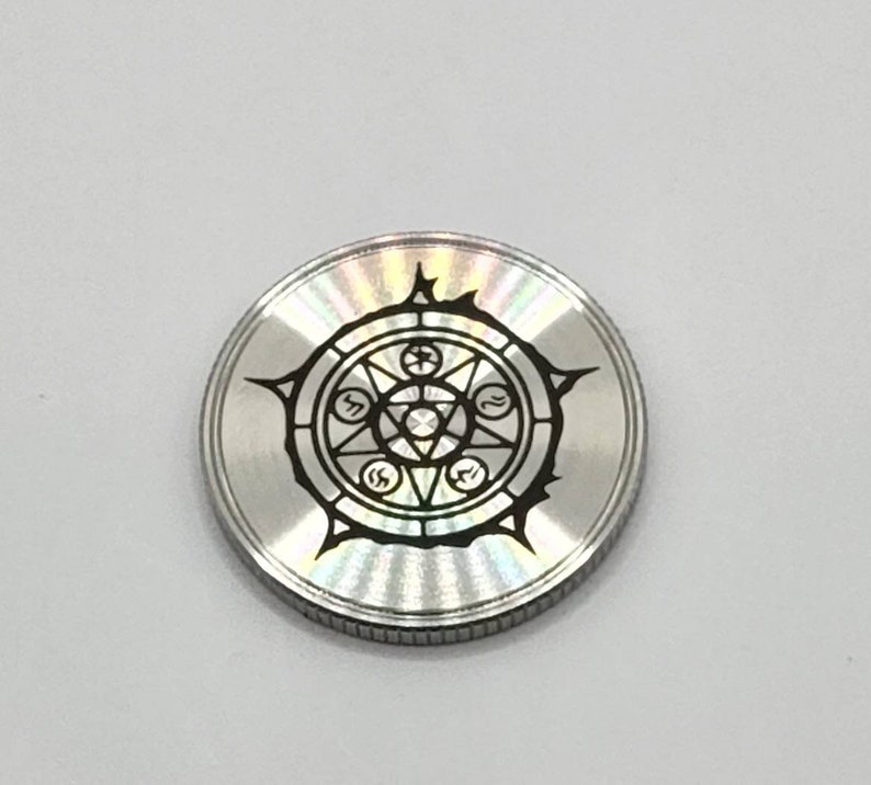 Runechant / Flesh and Blood / Card Game / Token / Role Play /gift ...