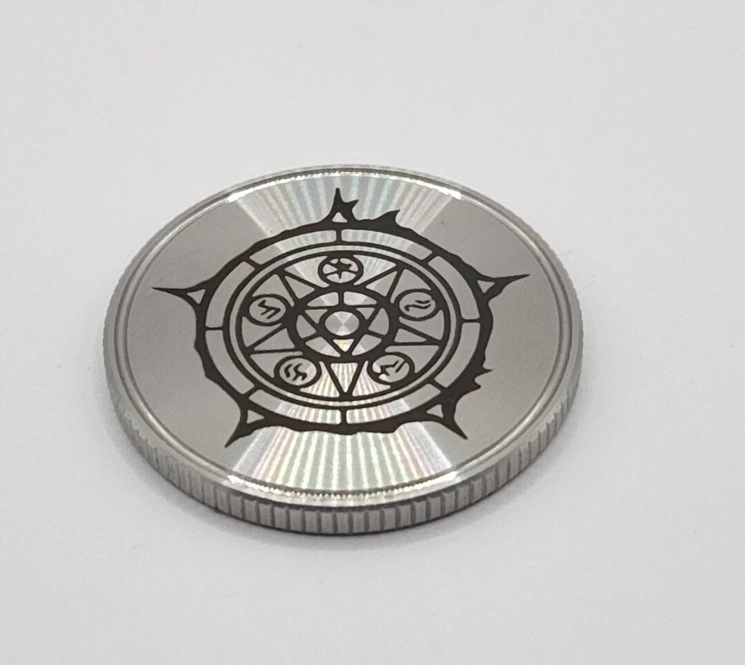 Runechant / Flesh and Blood / Card Game / Token / Role Play /gift ...