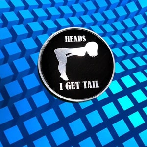 Heads I Get Tails Coin - Etsy