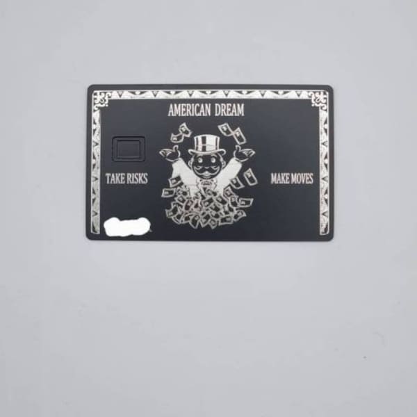 Fake American Express Card - Etsy