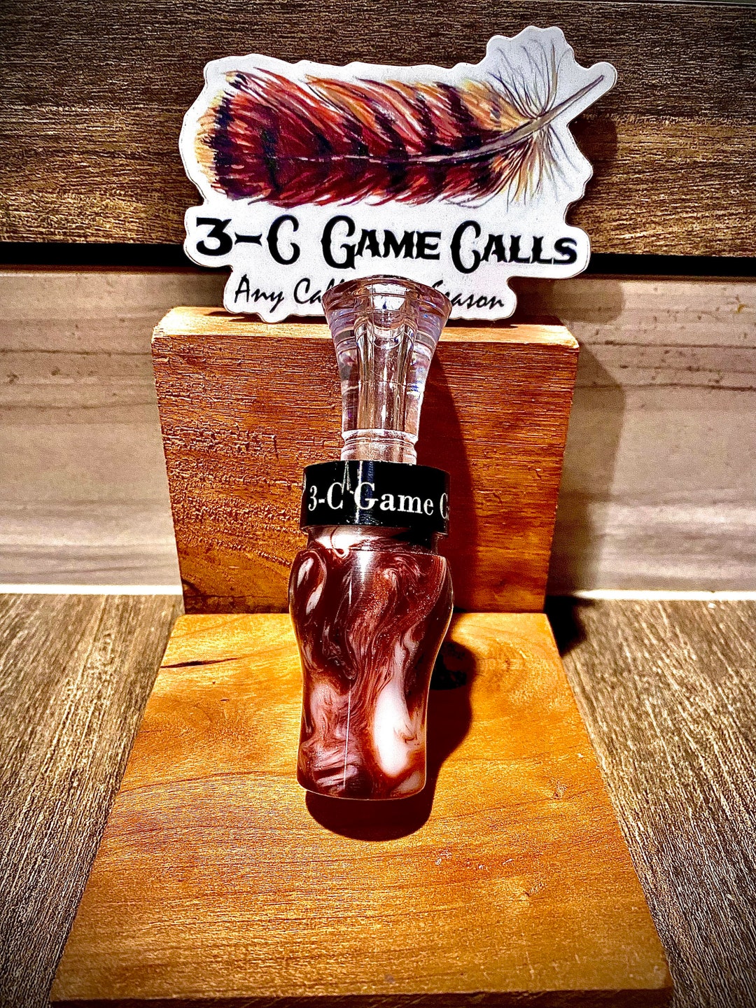 Premium Custom Engraved Duck Call Bands Personalized Logo Branding for ...