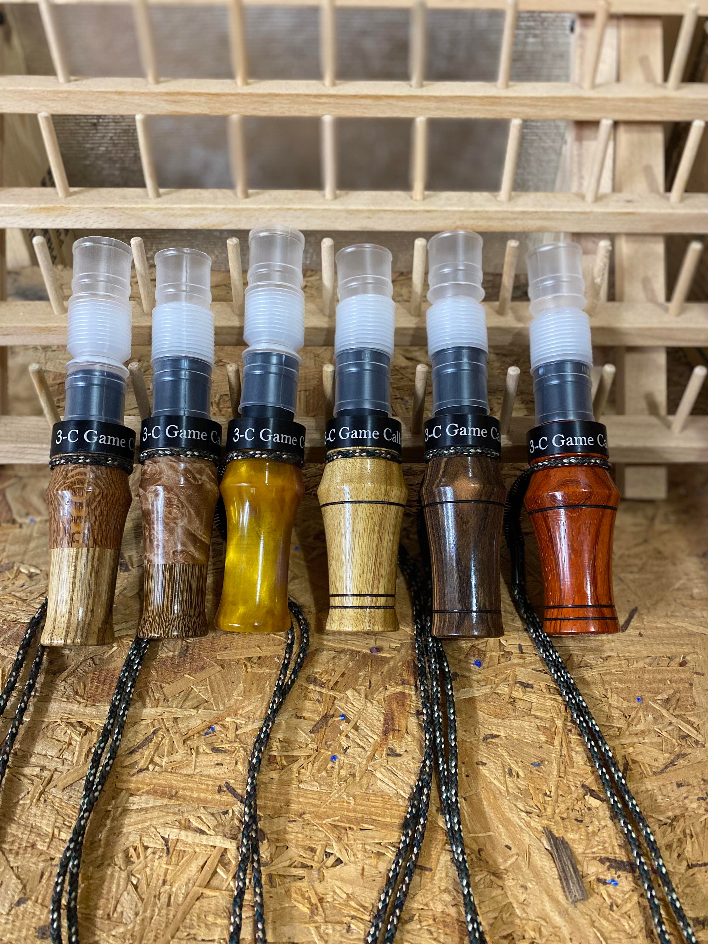 Premium Custom Engraved Duck Call Bands Personalized Logo Branding for ...