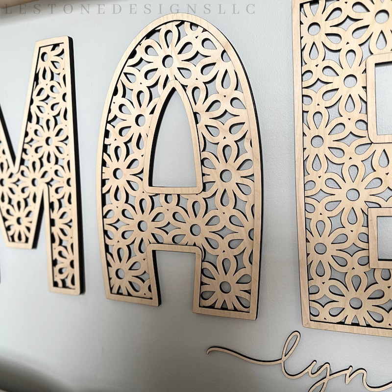 Girls Room Letters - Etsy