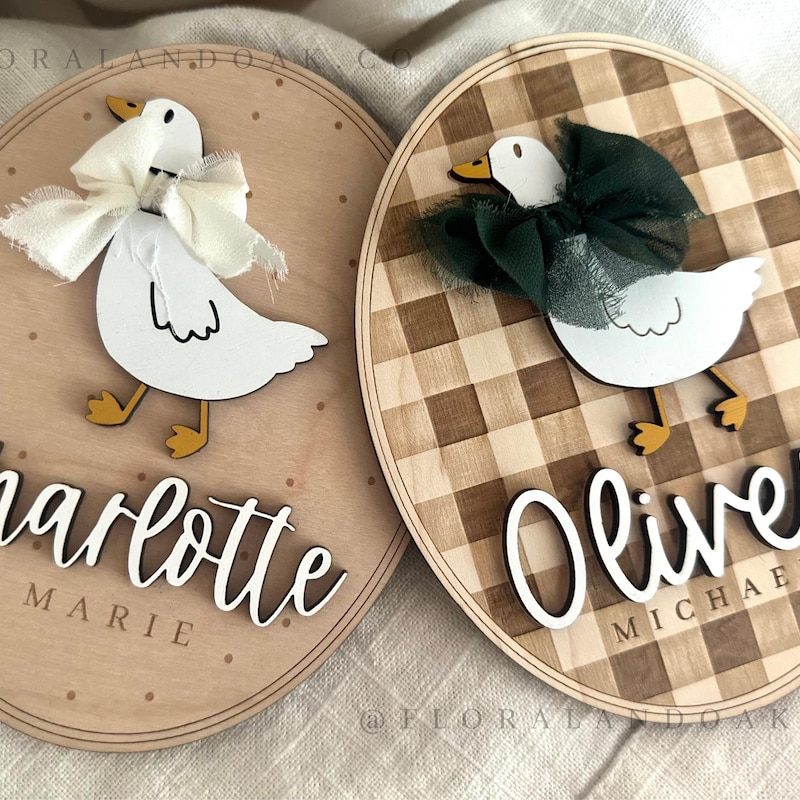Wood Signs With Bows - Etsy