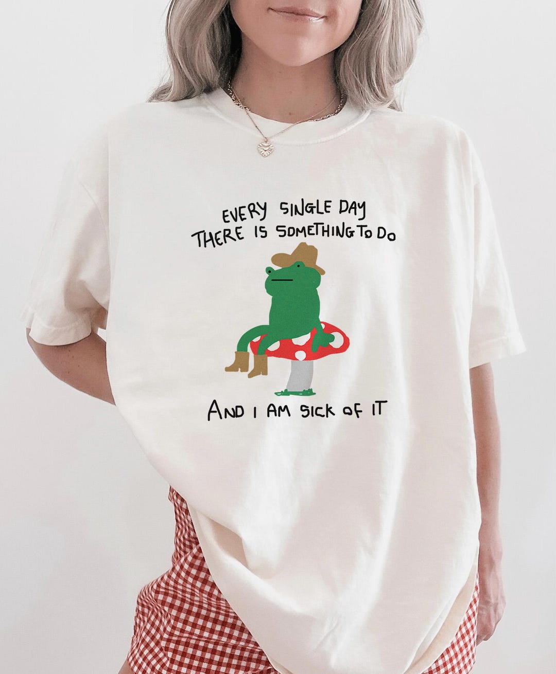 There is Too Much to Do - Unisex T Shirt, Silly Shirt, Funny Shirt ...