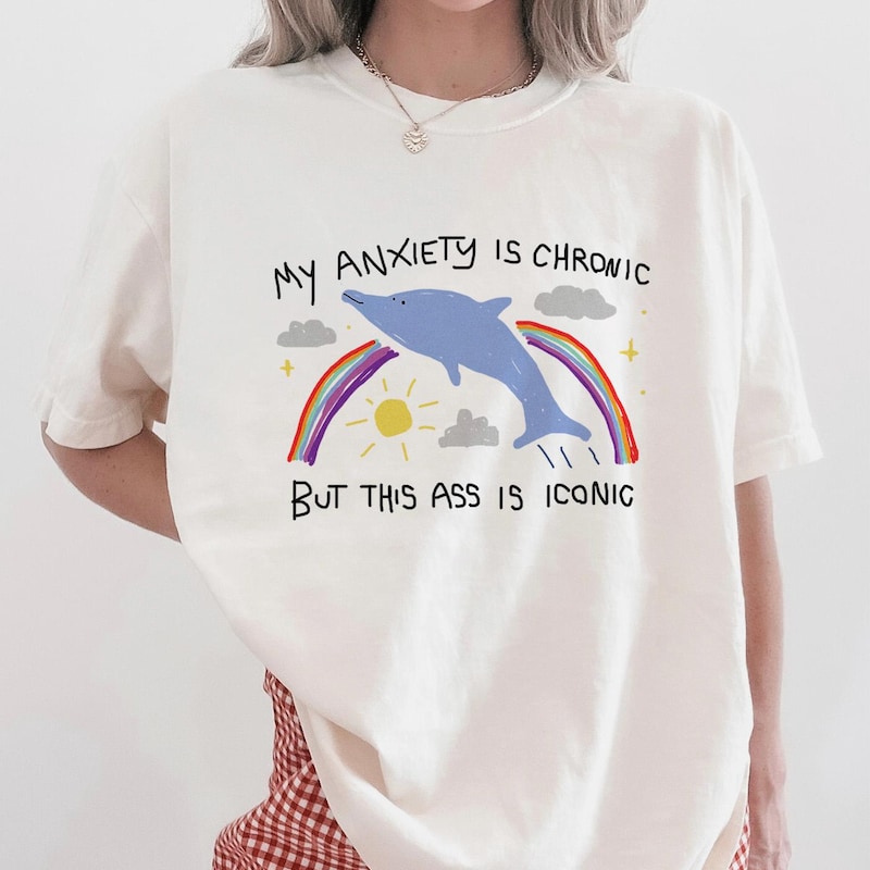 The Meme With the Dolphin - Etsy