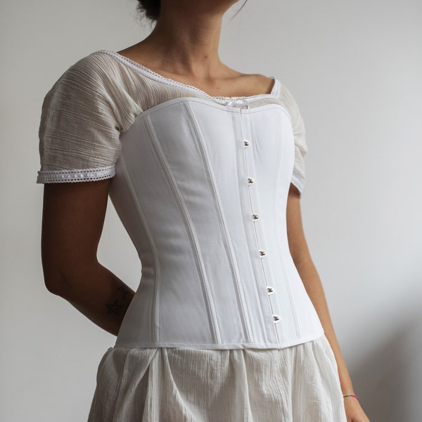 Historical Corset - Etsy