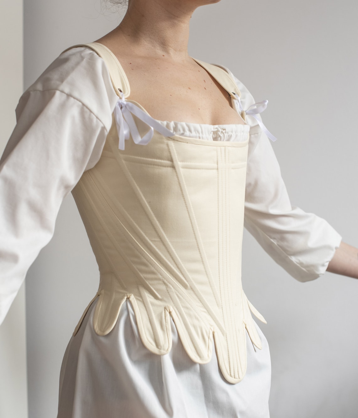 18th Century Historical Corset-1780 Stays-handmade-made to - Etsy