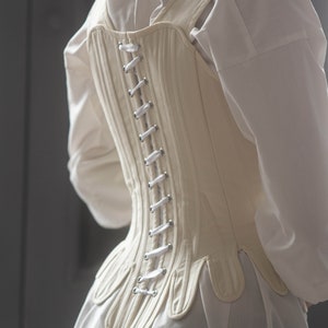 18th Century Historical Corset-1780 Stays-handmade-made to Order - Etsy
