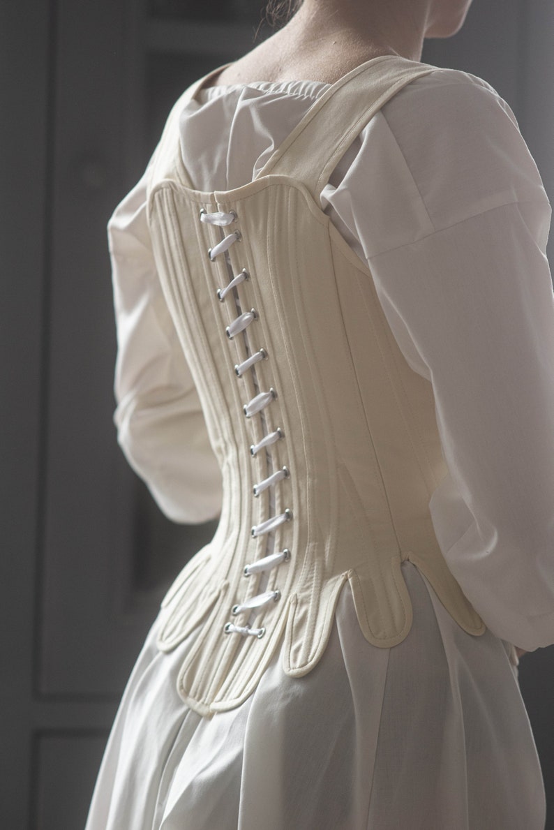 18th Century Historical Corset-1780 Stays-handmade-made to Order - Etsy
