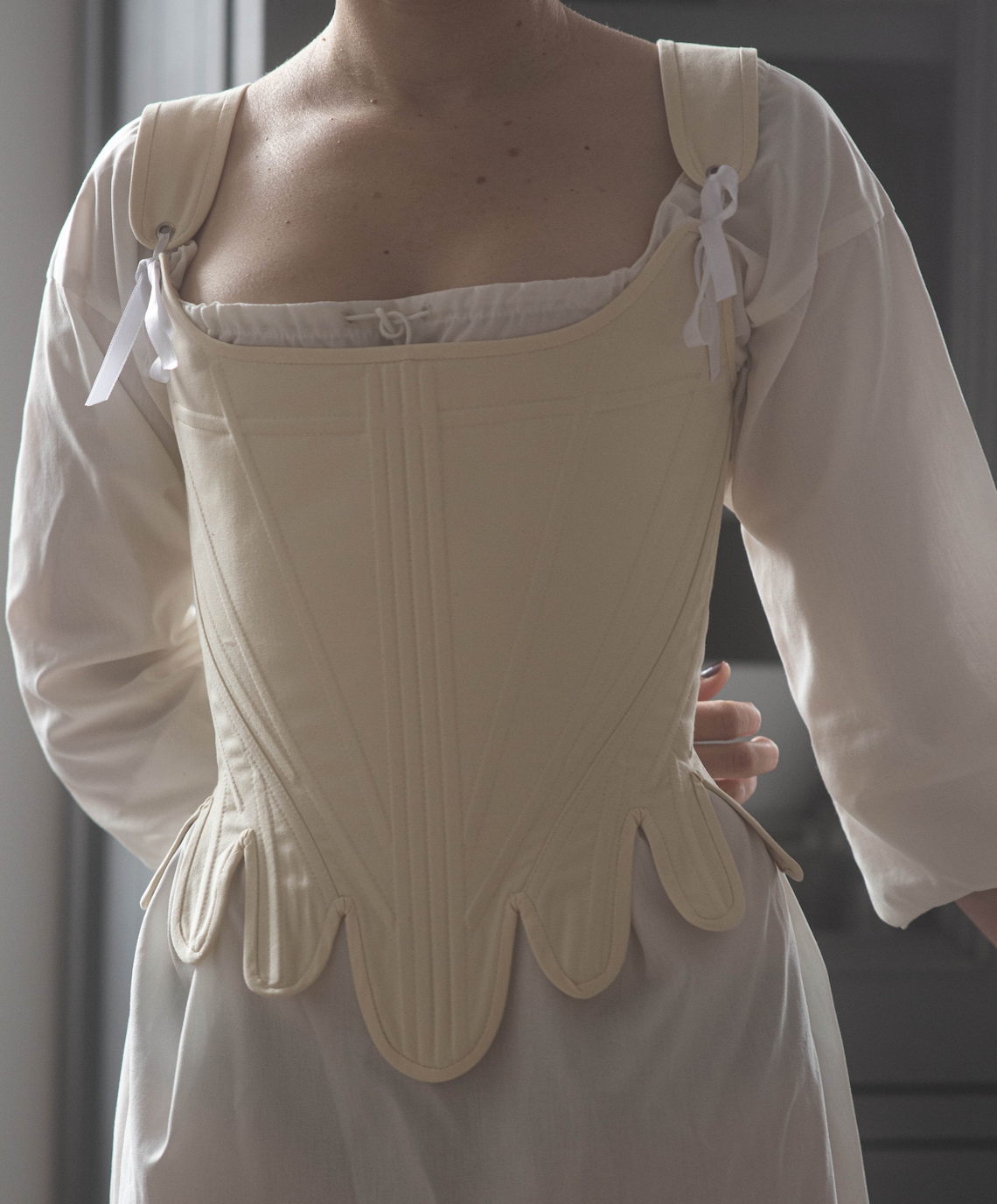 18th Century Historical Corset-1780 Stays-handmade-made to - Etsy