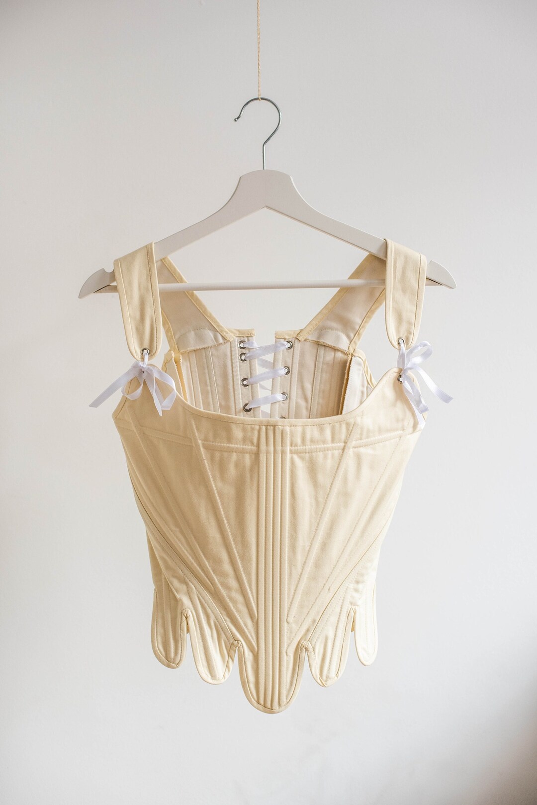 18th Century Historical Corset-1780 Stays-handmade-made to Order - Etsy
