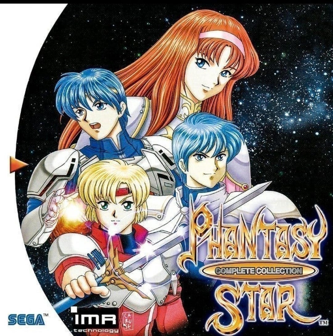 Phantasy Star Complete Sega Dream Cast Game - Etsy
