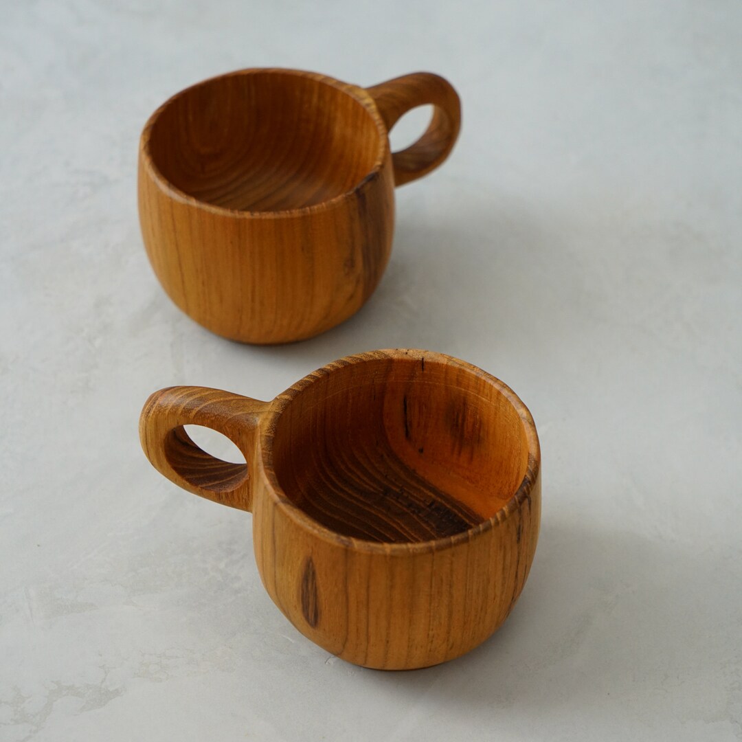 TIMBER Wooden Mug Minimalist Design Personalized Wooden Mug Free Engraving - Etsy