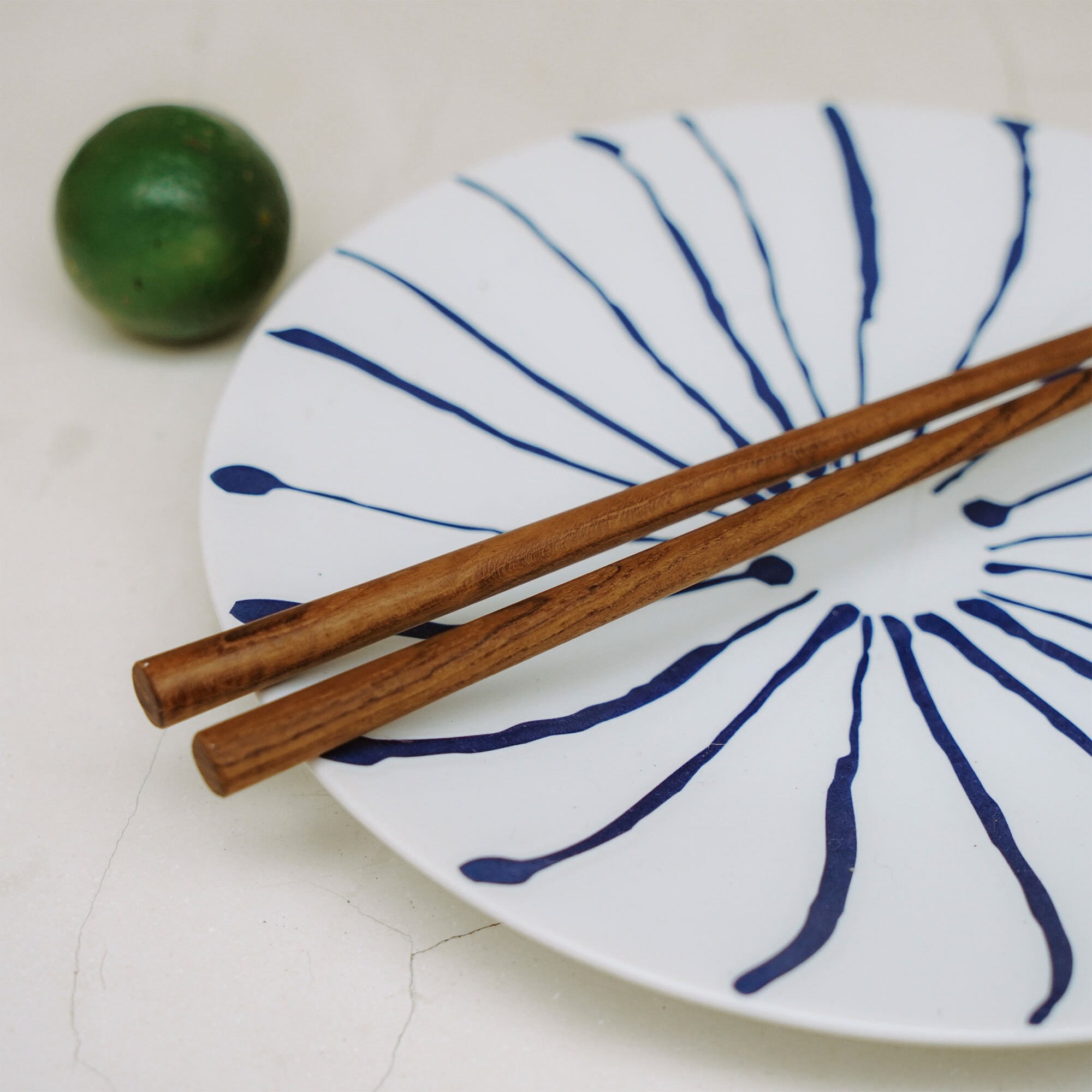 Teak Wooden Chopstick Collection - Etsy
