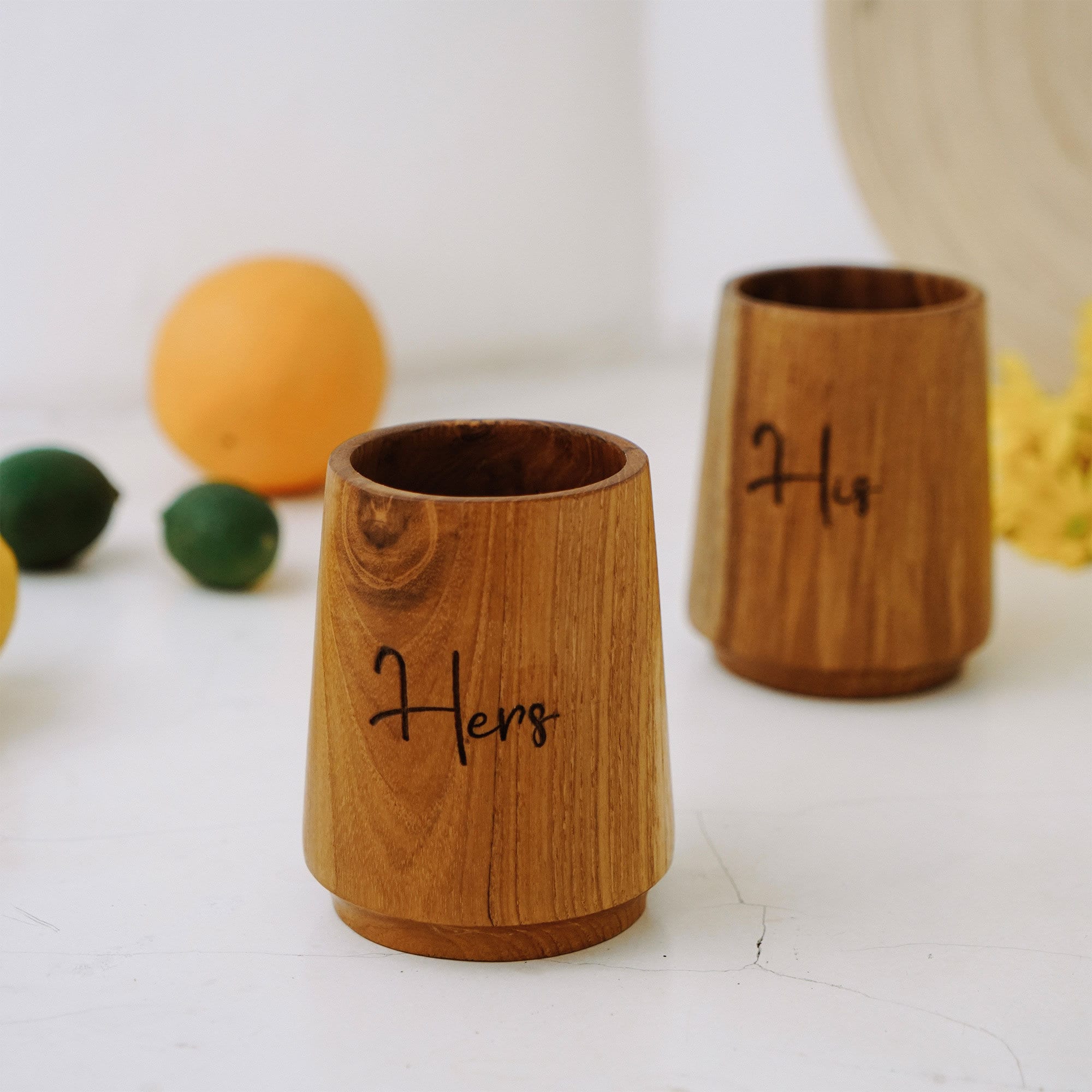 Engraved Teak Wooden Coffee Mug: Handmade Bali Decor - Etsy