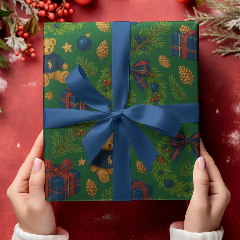 Ralph Lauren Wrapping Paper - Etsy