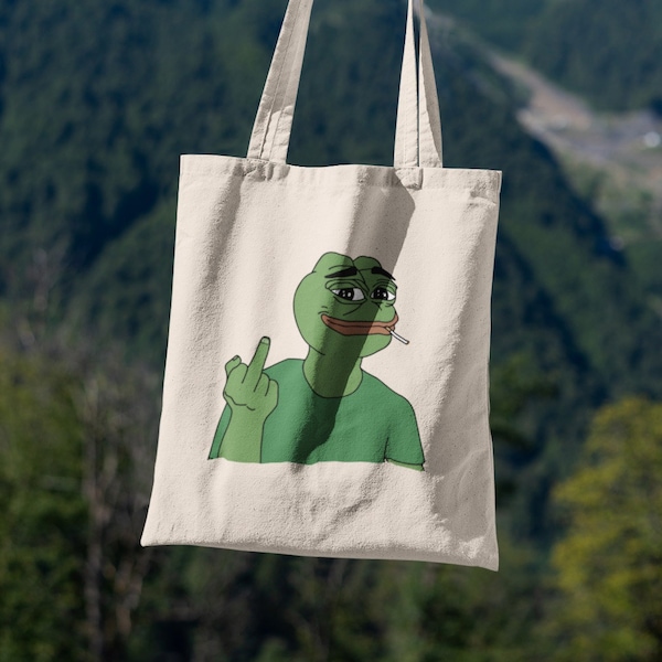 Pepe Middle Finger - Etsy