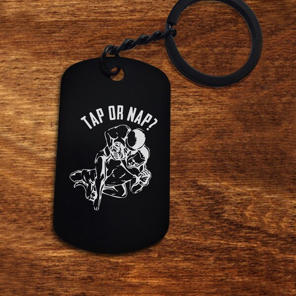 Bjj Keychain - Etsy