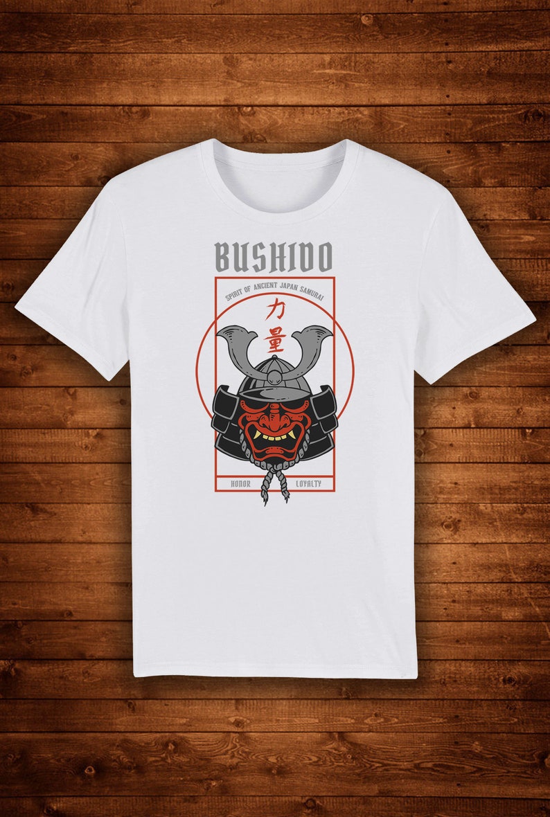 Bushido Spirit of Ancient Japan Samurai Ronin / T-shirt Unique - Etsy ...