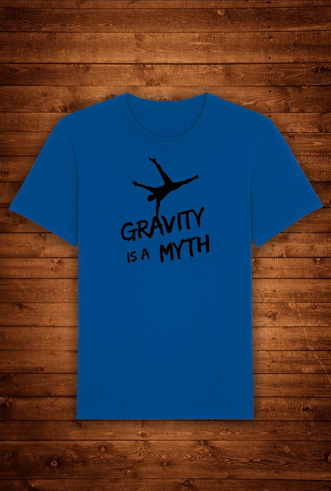 Gravity is A Myth Calisthenics Street Workout / T-shirt Unique Design ...