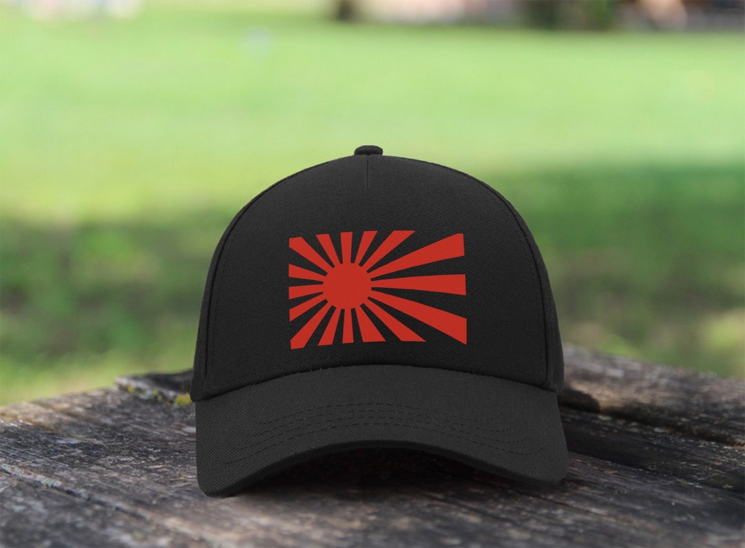 Japanese Domestic Market JDM Flag / Adjustable Unisex Baseball Cap ...