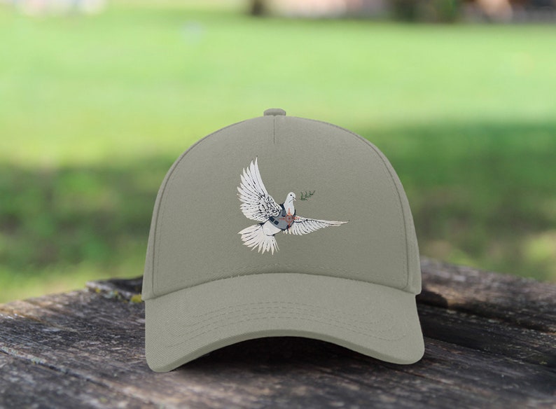 Banksy Peace Dove With Bulletproof West Street Art / - Etsy