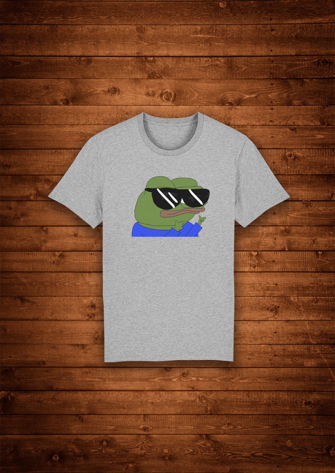 Cool Sunglasses Pepe the Frog Point / T-shirt Unique Design Street Wear ...